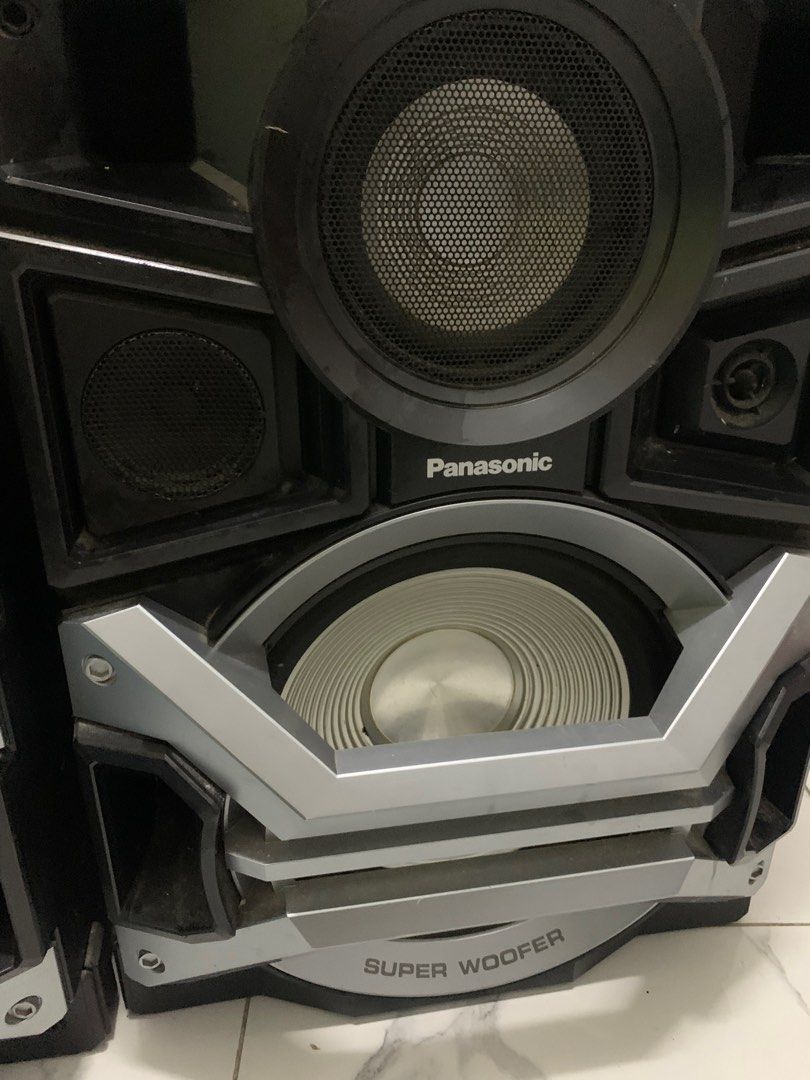 Panasonic speaker, Audio, Soundbars, Speakers & Amplifiers on Carousell