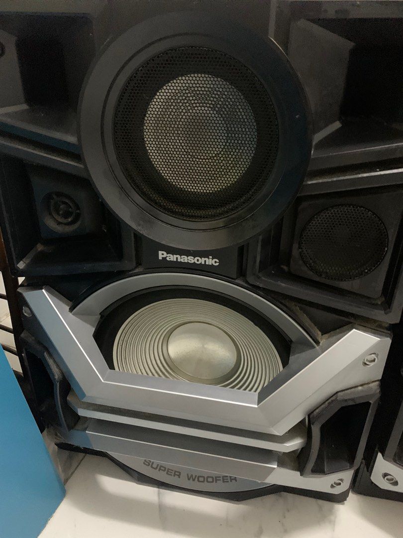 Panasonic speaker, Audio, Soundbars, Speakers & Amplifiers on Carousell