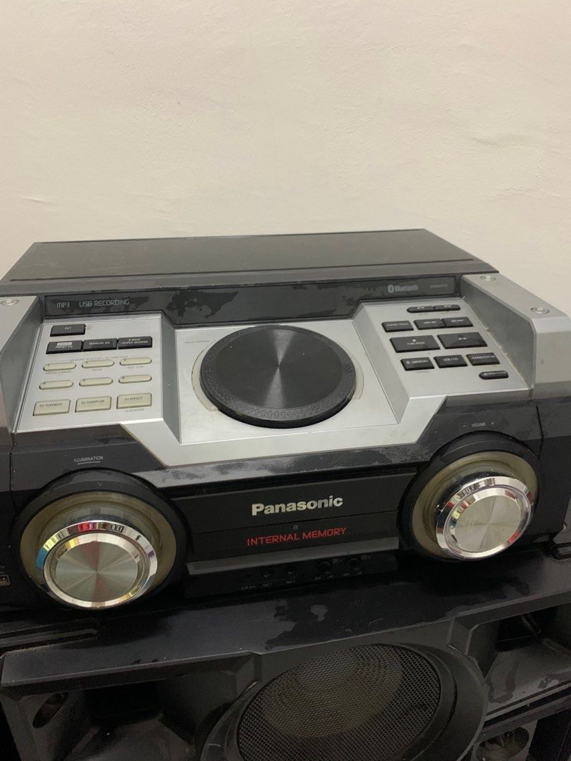 Panasonic speaker, Audio, Soundbars, Speakers & Amplifiers on Carousell