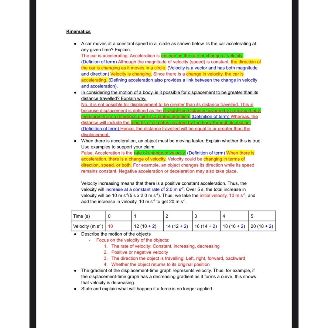 PHYSICS | TOP RAFFLES STUDENT Sec 3 Sec 4 O Level Physics Package [Top ...