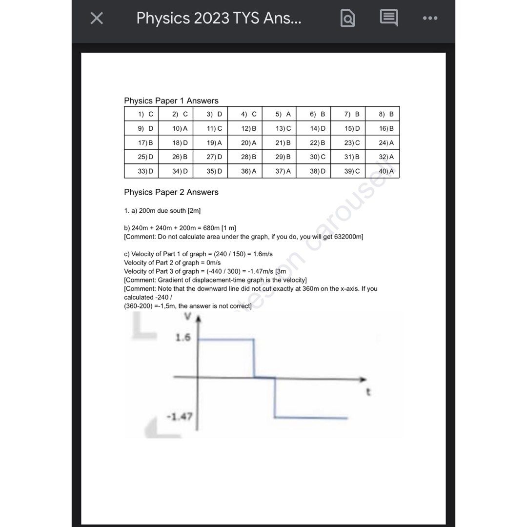 PHYSICS | TOP RAFFLES STUDENT Sec 3 Sec 4 O Level Physics Package [Top ...