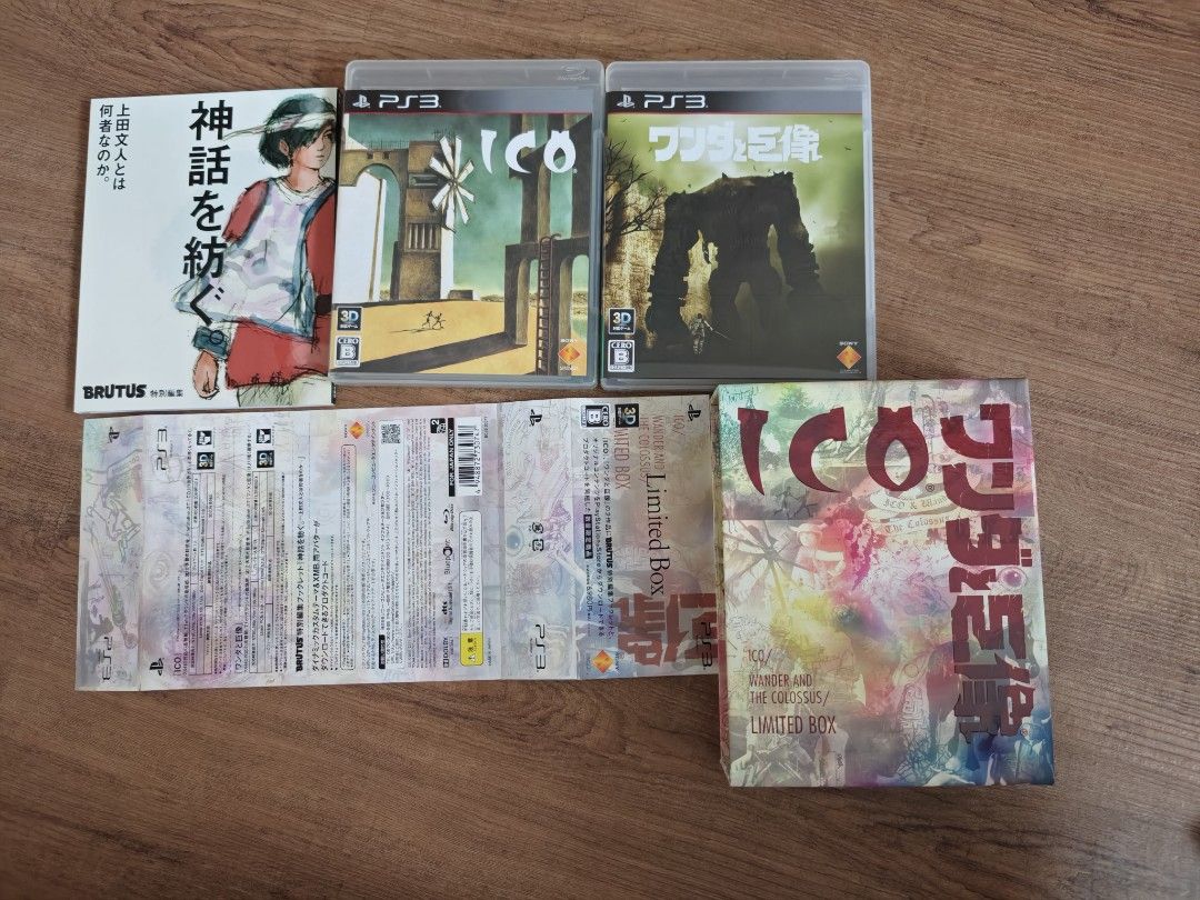 Playstation ICO star wars devil may cry state of emergency sonic ...