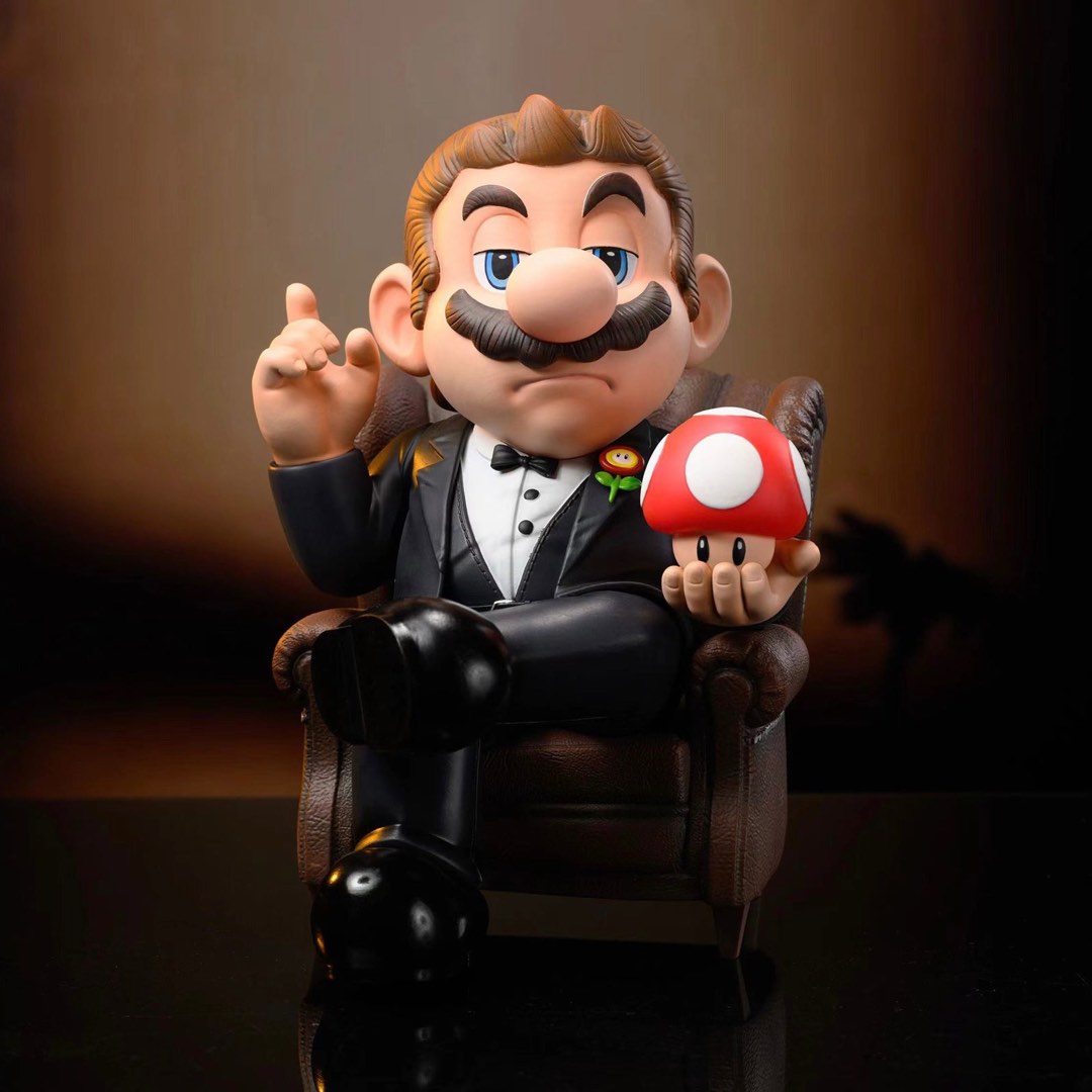 [PO] VS Studio - Super Mario Mario Hall of Fame Series Godfather Mario ...