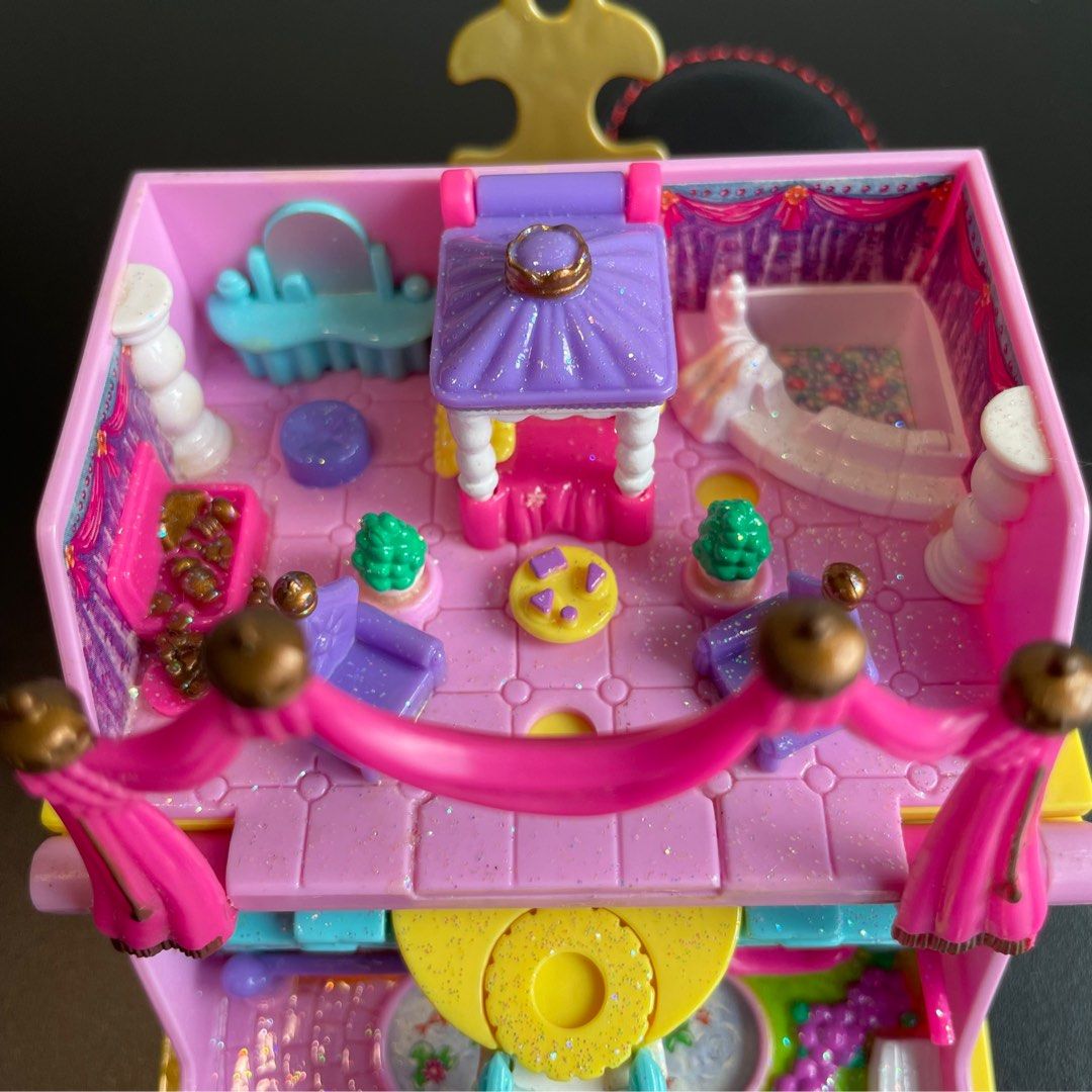 Polly Pocket 1995 Princess Palace RARE, Hobbies & Toys, Collectibles ...