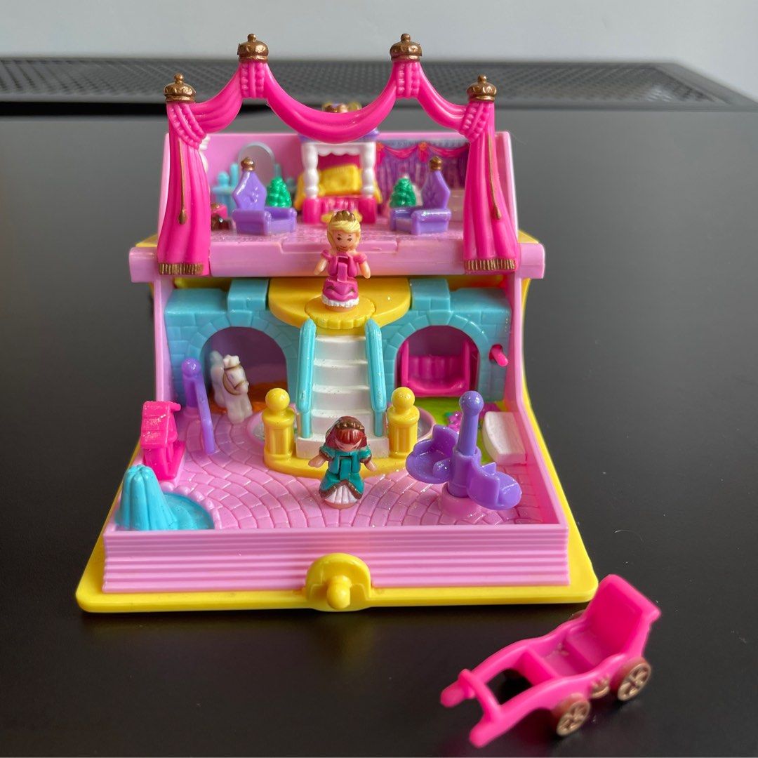 Polly Pocket 1995 Princess Palace RARE, Hobbies & Toys, Collectibles ...