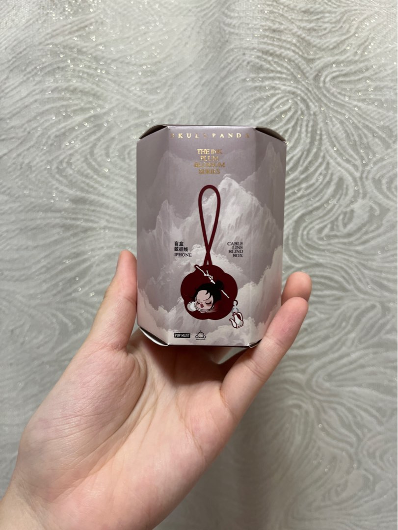 Popmart skullpanda iPhone cable line blind box, Mobile Phones & Gadgets ...