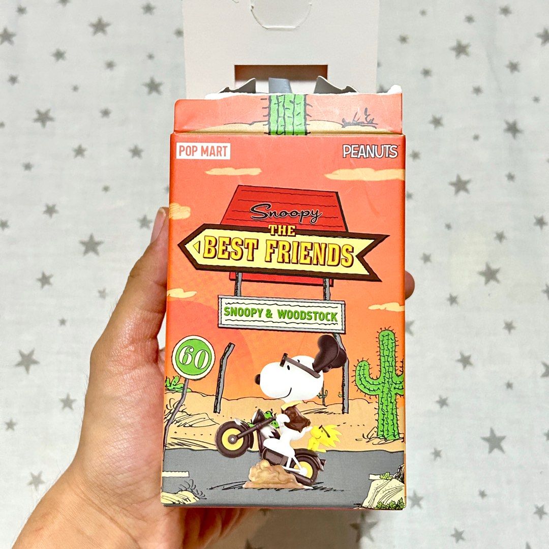 POPMART Snoopy The Best Friends, Hobbies & Toys, Toys & Games on Carousell