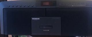 Panasonic RX-D45 Portable CD Radio Cassette Recorder, Audio, Portable ...
