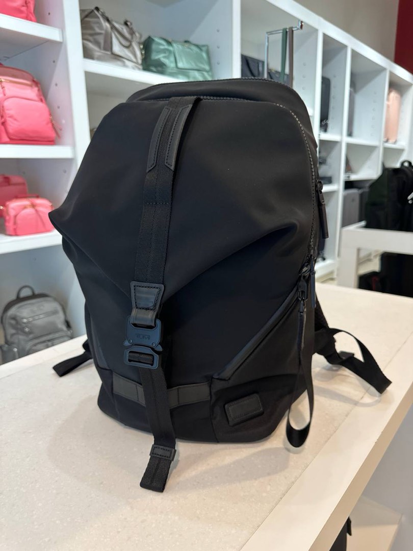 (PREORDER) TUMI FINCH BACKPACK, Men's Fashion, Bags, Sling Bags on ...