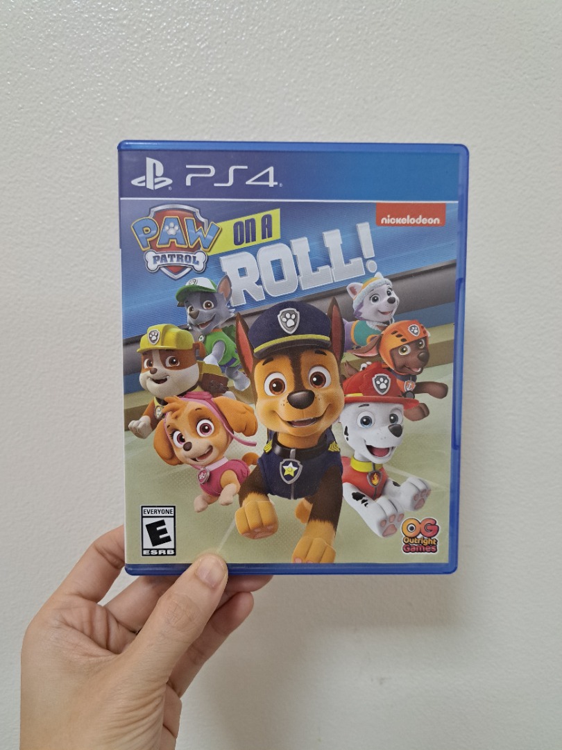 PS4 Paw Patrol On a Roll Game, Video Gaming, Video Games, PlayStation ...