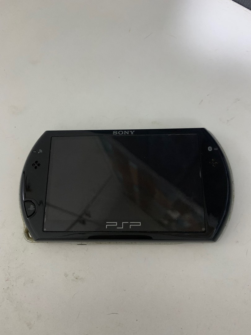 PSP Go Black, Video Gaming, Video Game Consoles, PlayStation on Carousell