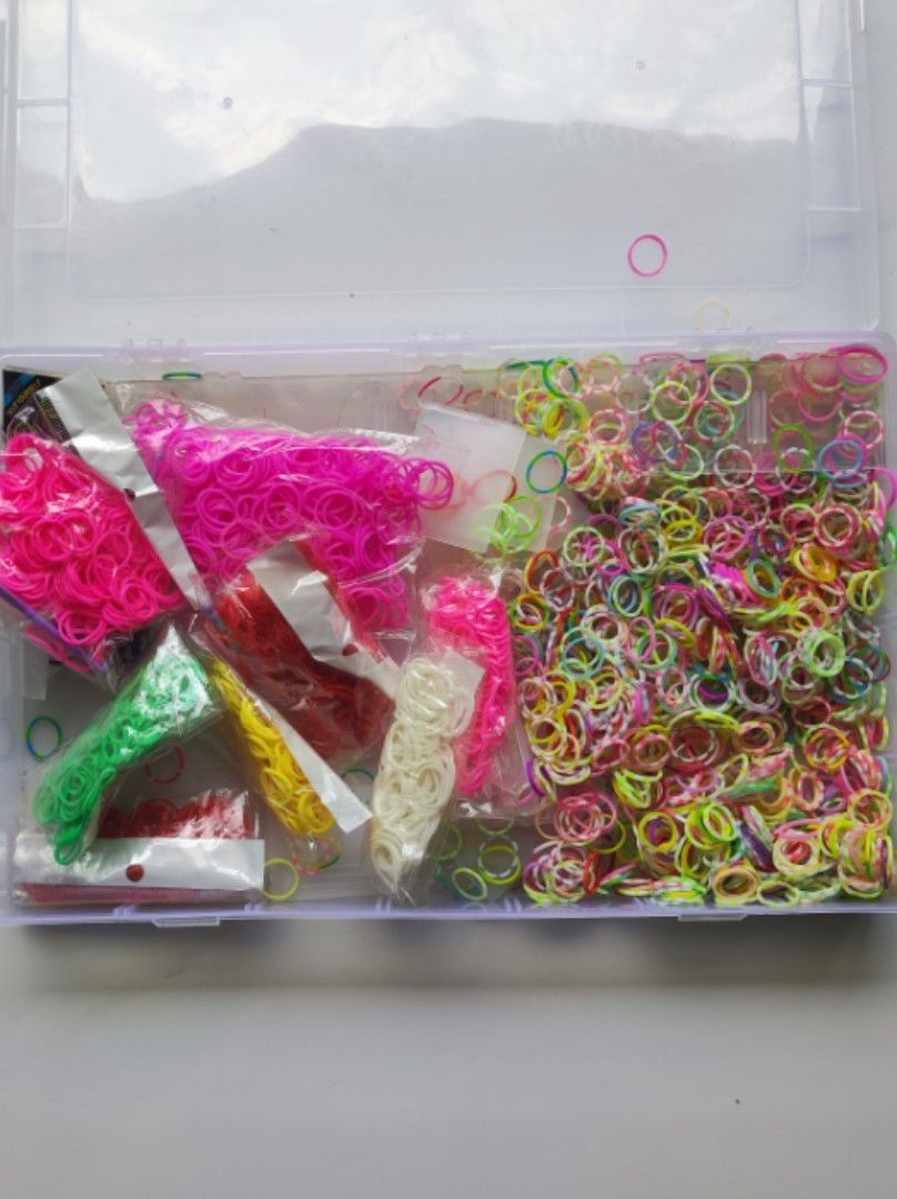 Rainbow Loom Bands, Hobbies & Toys, Stationery & Craft, Craft Supplies ...