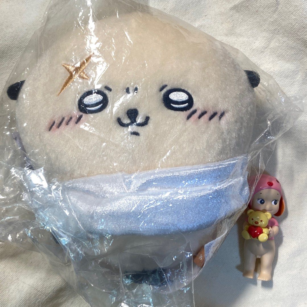 rakko chiikawa plush authentic, Hobbies & Toys, Toys & Games on Carousell