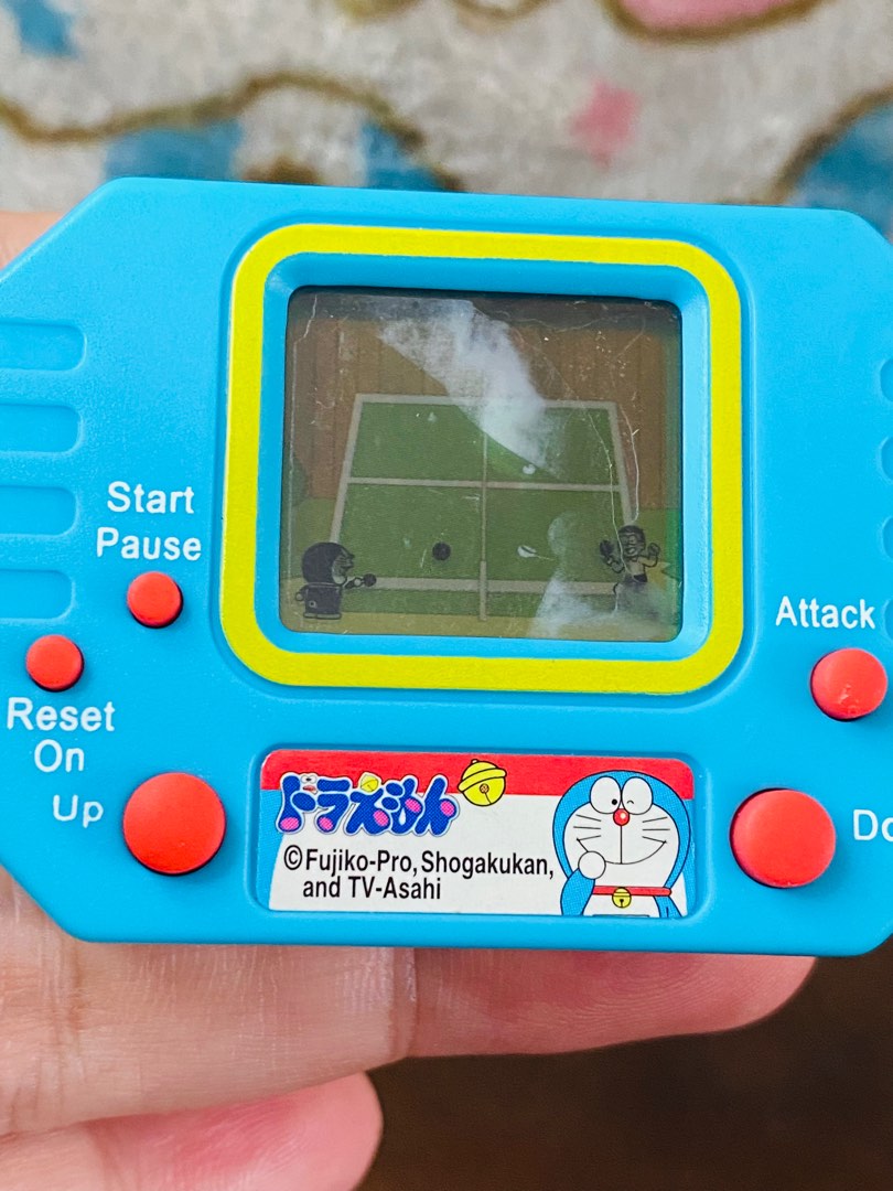 Rare Epoch Doraemon Electronic Handheld Game, Hobbies & Toys, Toys ...