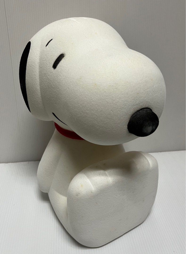 Rare Vintage Big Size Snoopy Container Box 10 inch, Hobbies & Toys ...