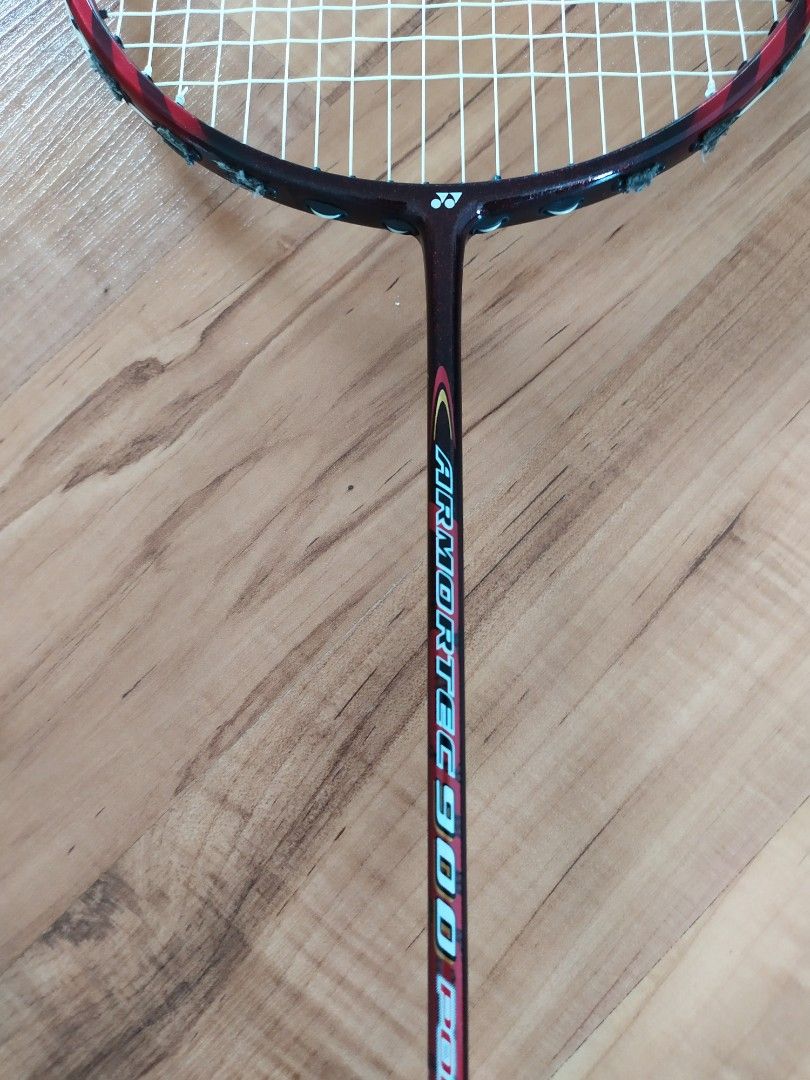 Rare Yonex Armortec 900 CP Coded, Sports Equipment, Sports & Games, Racket & Ball Sports on ...