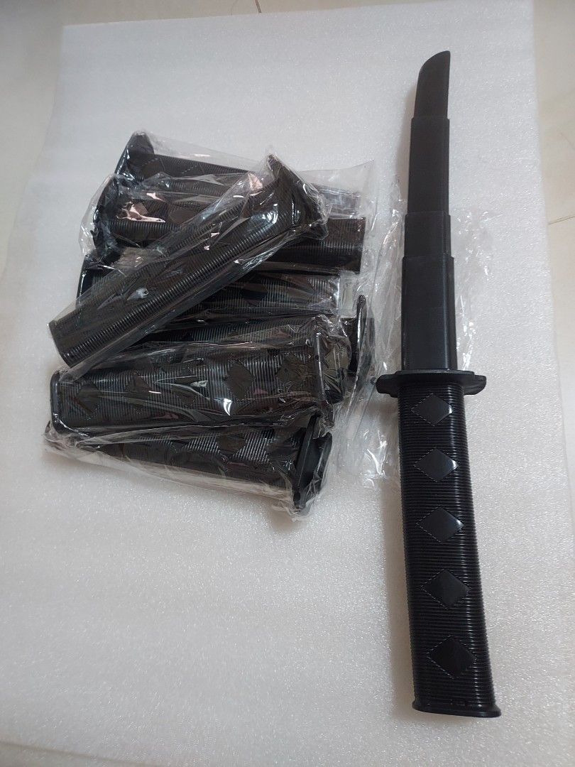 Retractable katana sword. PINK and BLACK available. 3D printed katana ...