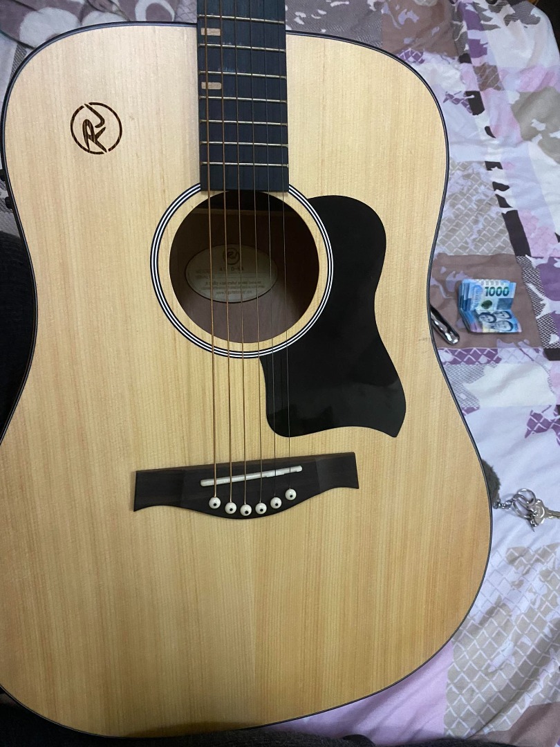 RJ GUITAR SOLID SERIES, Hobbies & Toys, Music & Media, Musical ...