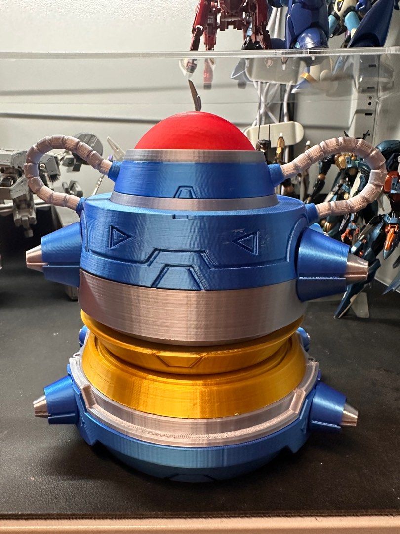 Rockman x megaman x blue capsule, Hobbies & Toys, Toys & Games on Carousell