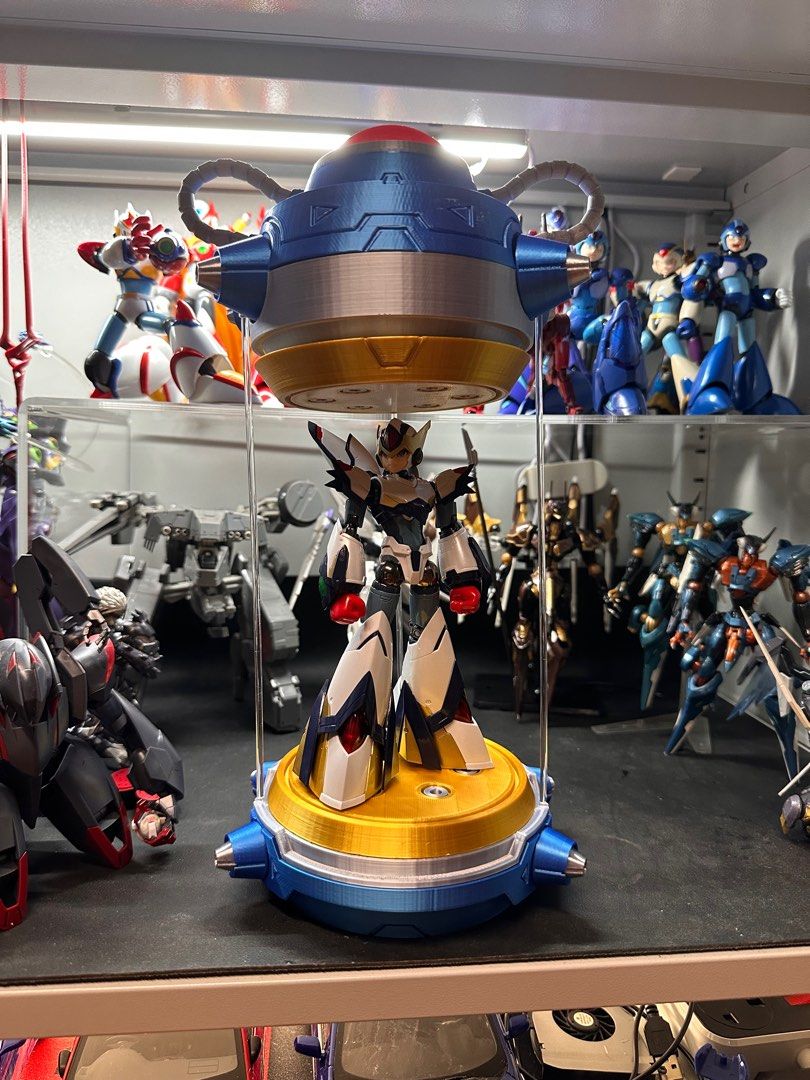 Rockman x megaman x blue capsule, Hobbies & Toys, Toys & Games on Carousell