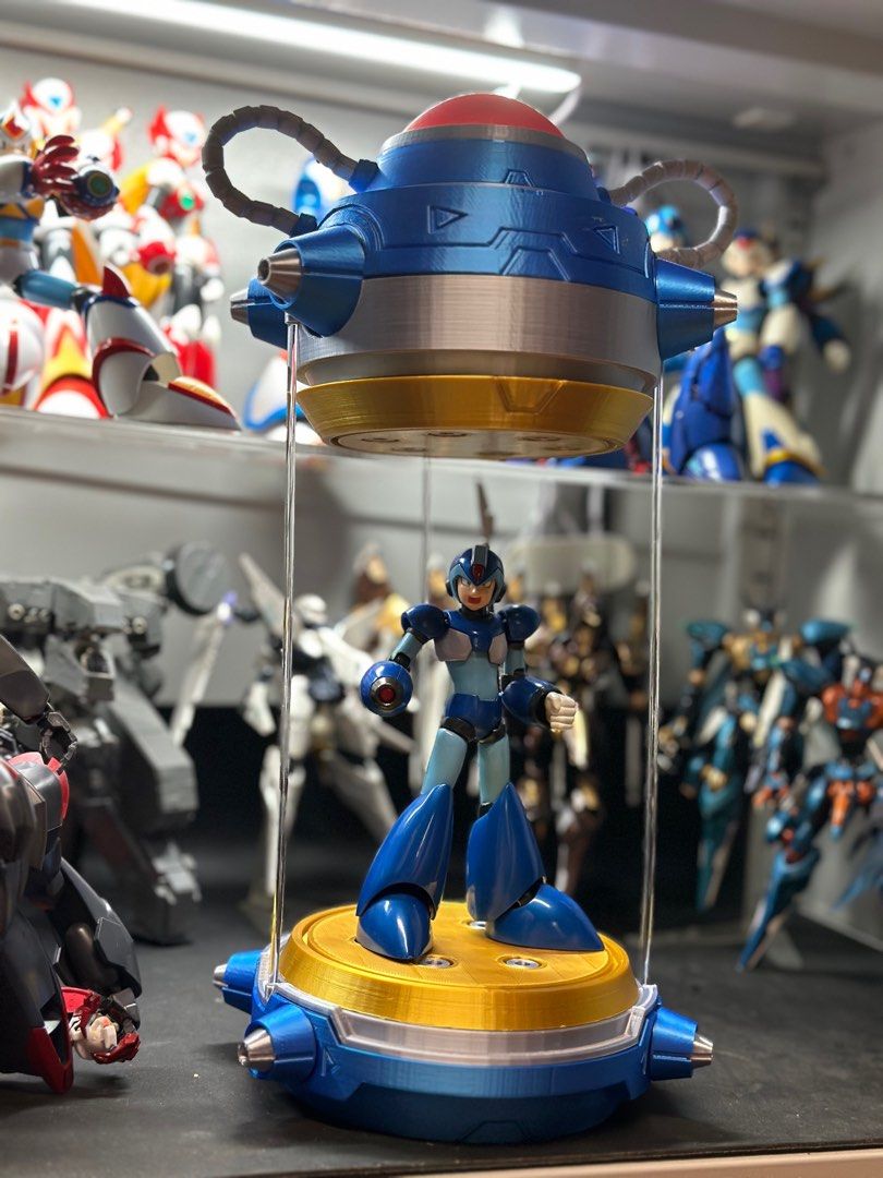Rockman x megaman x blue capsule, Hobbies & Toys, Toys & Games on Carousell