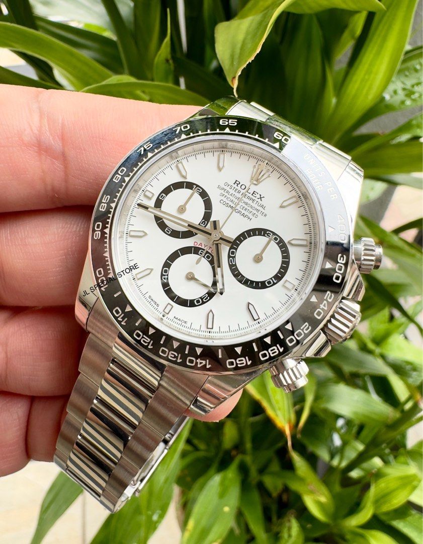 Rolex Daytona 126500LN Panda, Luxury, Watches on Carousell