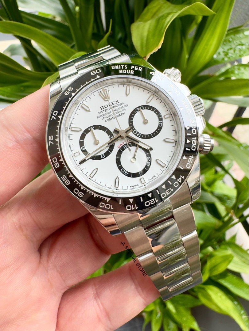 Rolex Daytona 126500LN Panda, Luxury, Watches on Carousell