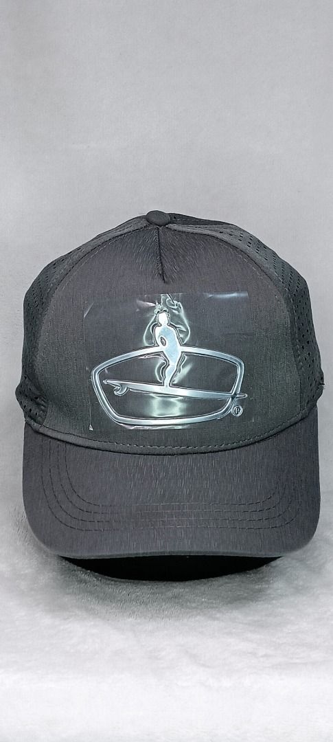 Ron Jon Surf Shop Silver Surfer Mesh Velcro Cap Authentic Complete with ...