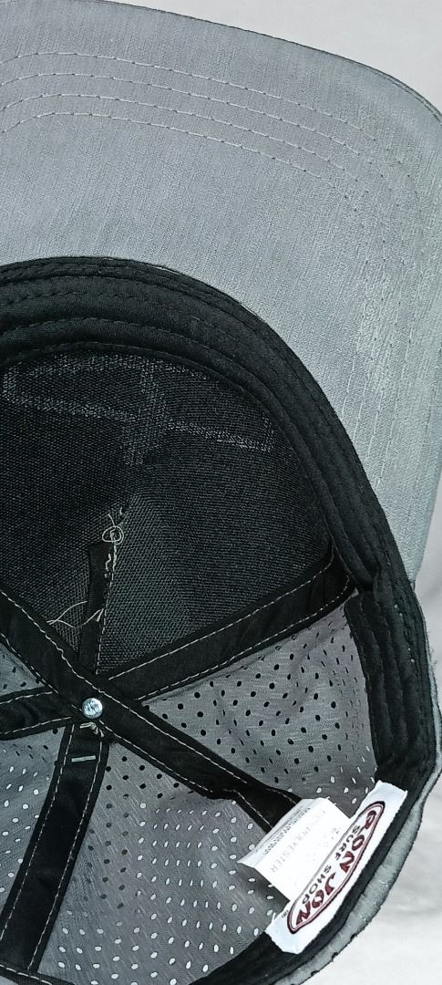 Ron Jon Surf Shop Silver Surfer Mesh Velcro Cap Authentic Complete with ...