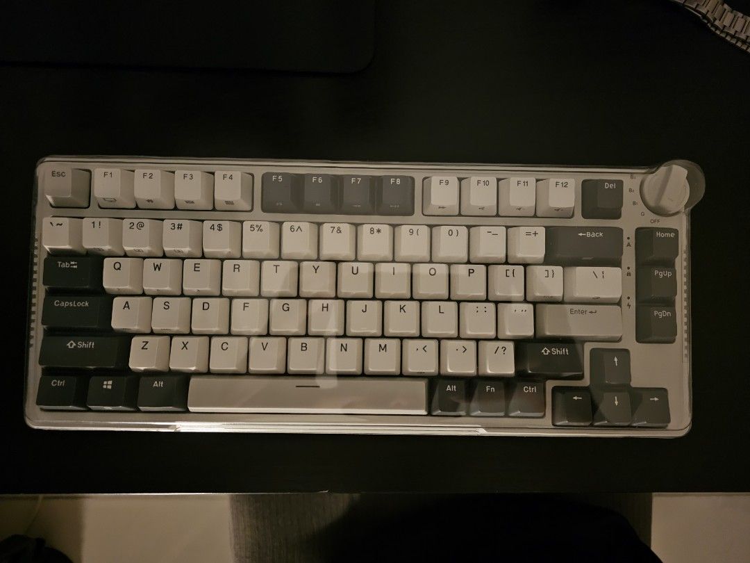 Royal Kludge RK81 RH81 Mechanical Gaming/ Work Keyboard Hotswappable ...