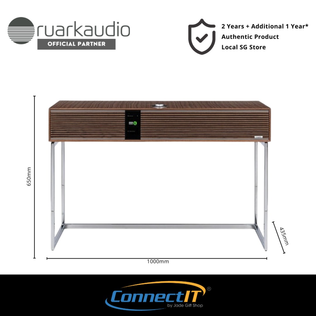 Ruark Audio R810 Hi Fi Wireless Speaker with AirPlay, Chromecast ...