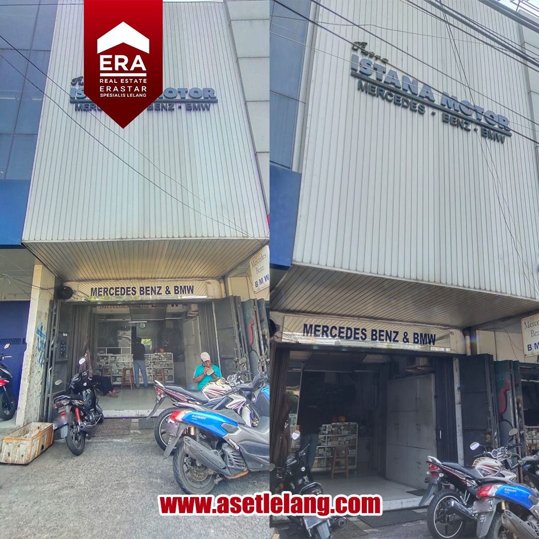 Ruko Jl. Sukarjo Wiryopranoto, Kebon Kelapa, Gambir, Jakarta Pusat ...