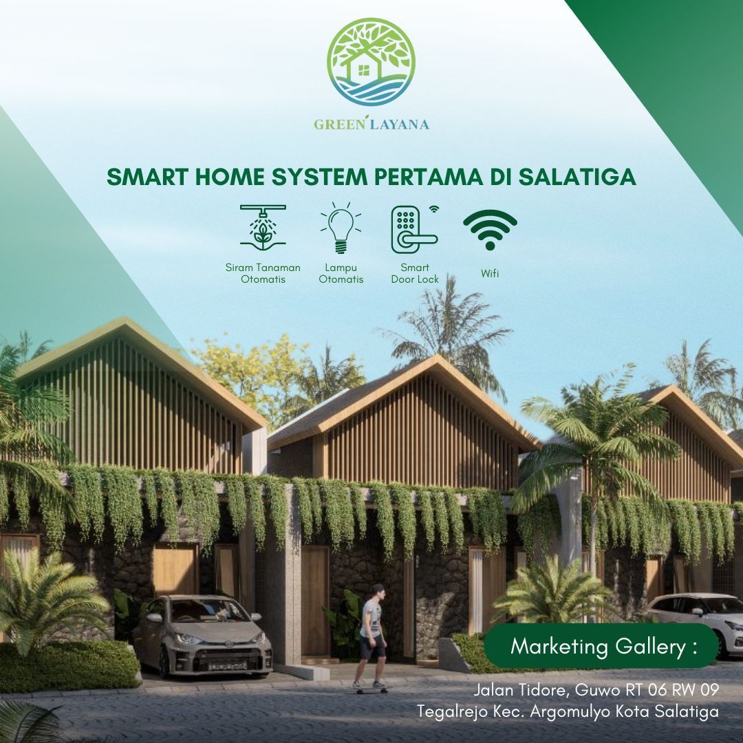 Rumah Terbaik Dengan Sistem Smart Home Pertama di Salatiga, Properti ...