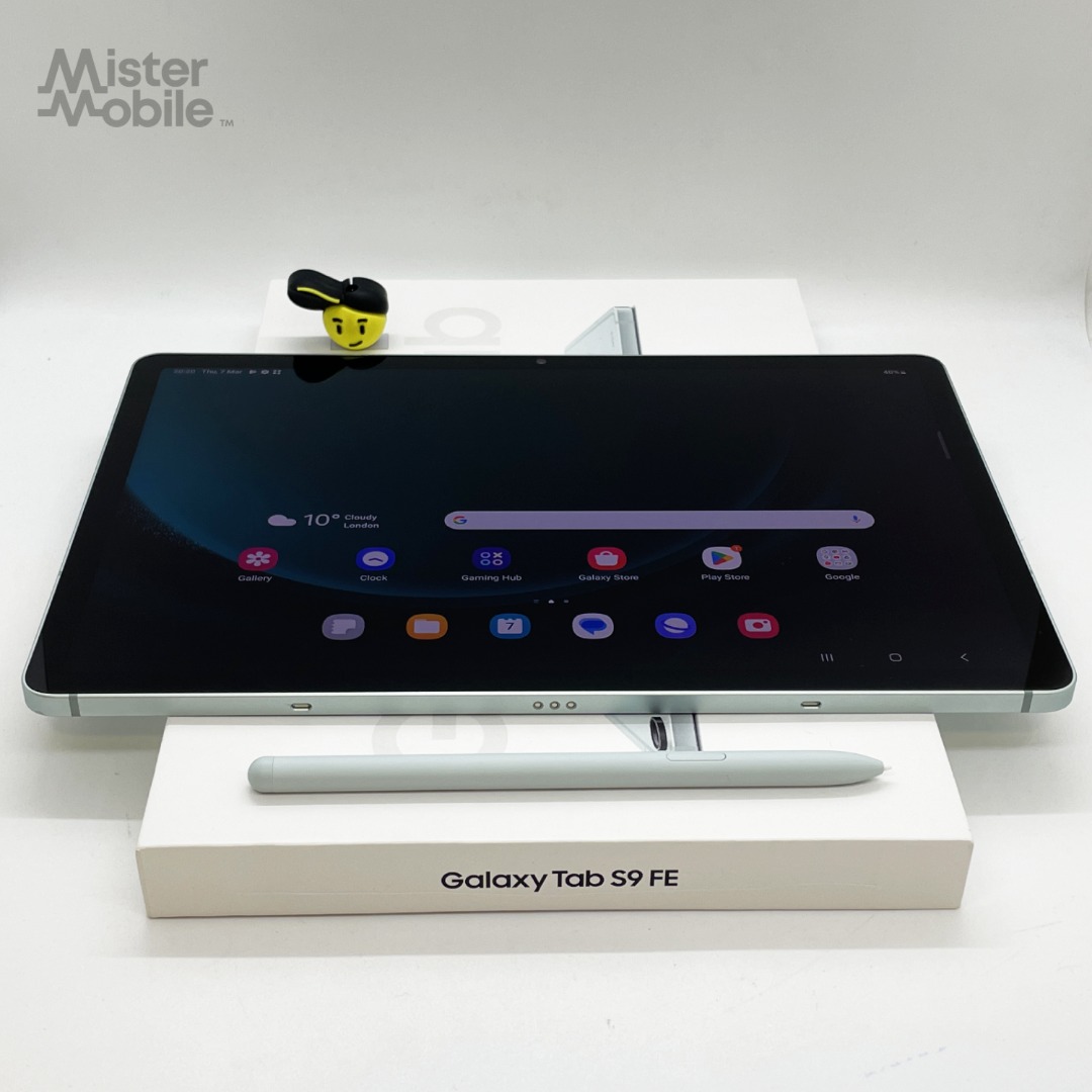 Samsung Galaxy Tab S9 FE WIFI Green 128 GB, Mobile Phones & Gadgets ...