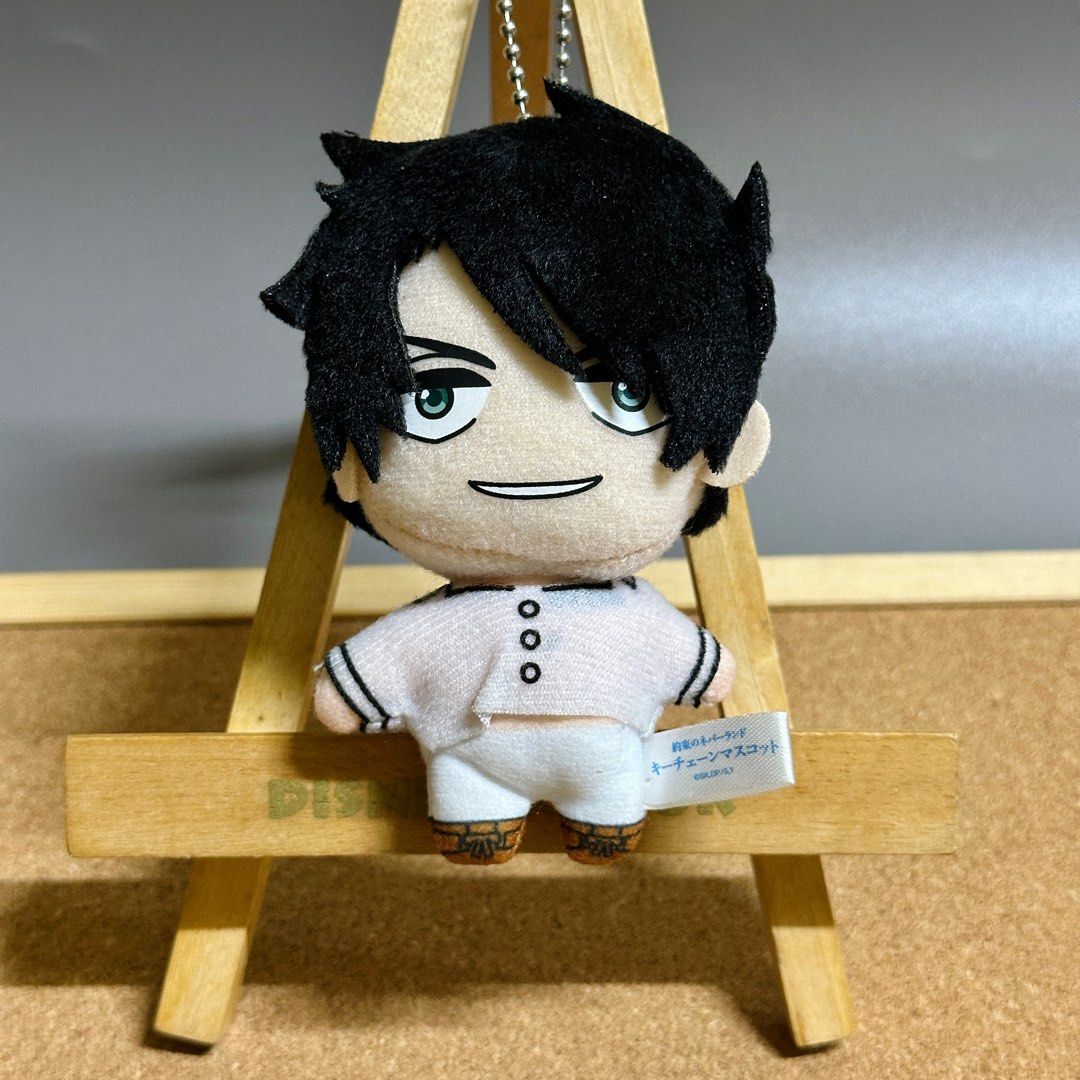 Sega The Promised Neverland Ray Mini Plush Charm 10cm - Php 250 ...