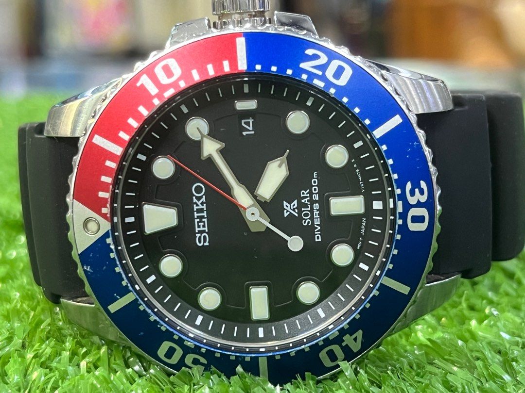 SEIKO DRIVERS WATCH, Men's Fashion, Watches & Accessories, Watches on ...