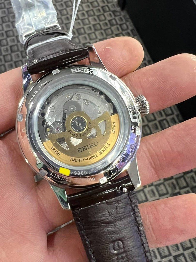 SEIKO PRESAGE PURPLE SUNSET MADE IN JAPAN LIMITED EDITION AUTOMATIC ...