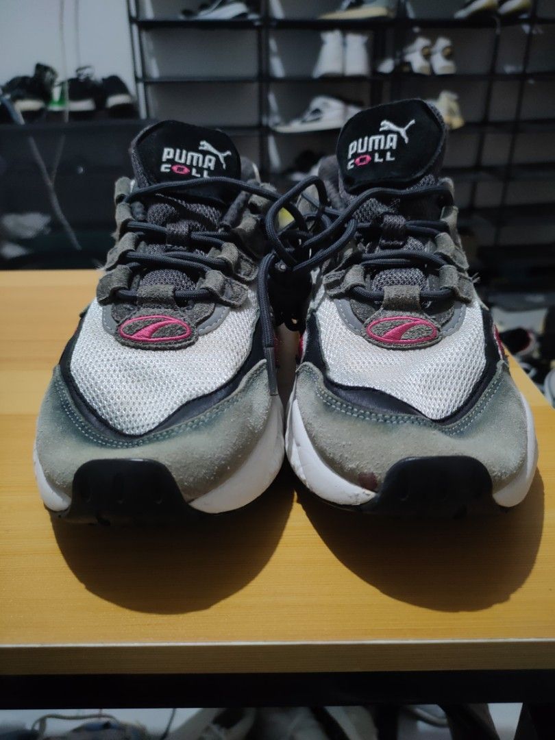 Sepatu Basket Puma Cell Second Branded, Fesyen Pria, Sepatu , Sneakers ...