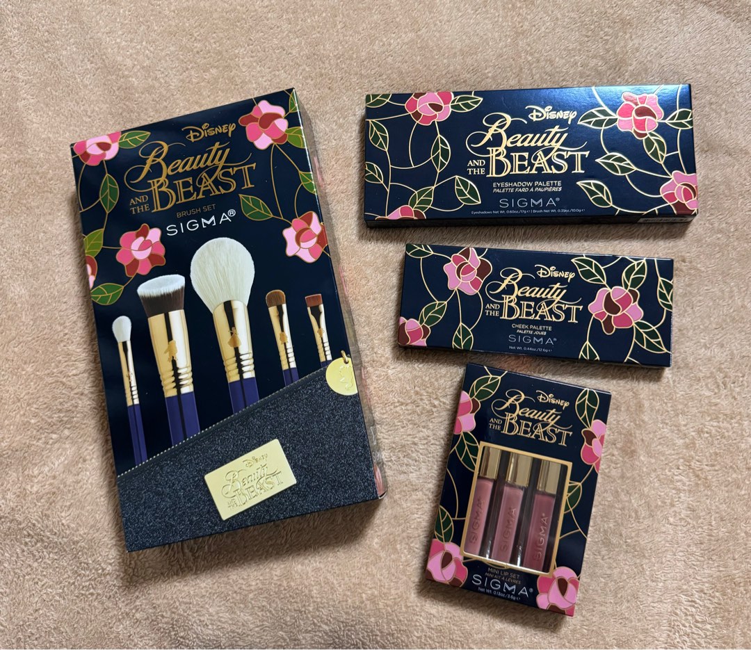 SIGMA Beauty and the Beast Collection, Beauty & Personal Care, Face ...