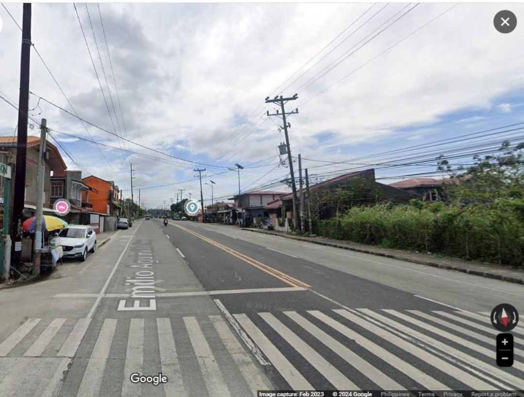 Silang Cavite Commercial lot beside and along Aguinaldo Highway 4 ...