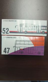 SBS Transit Model Bus 1:76, Hobbies & Toys, Toys & Games on Carousell