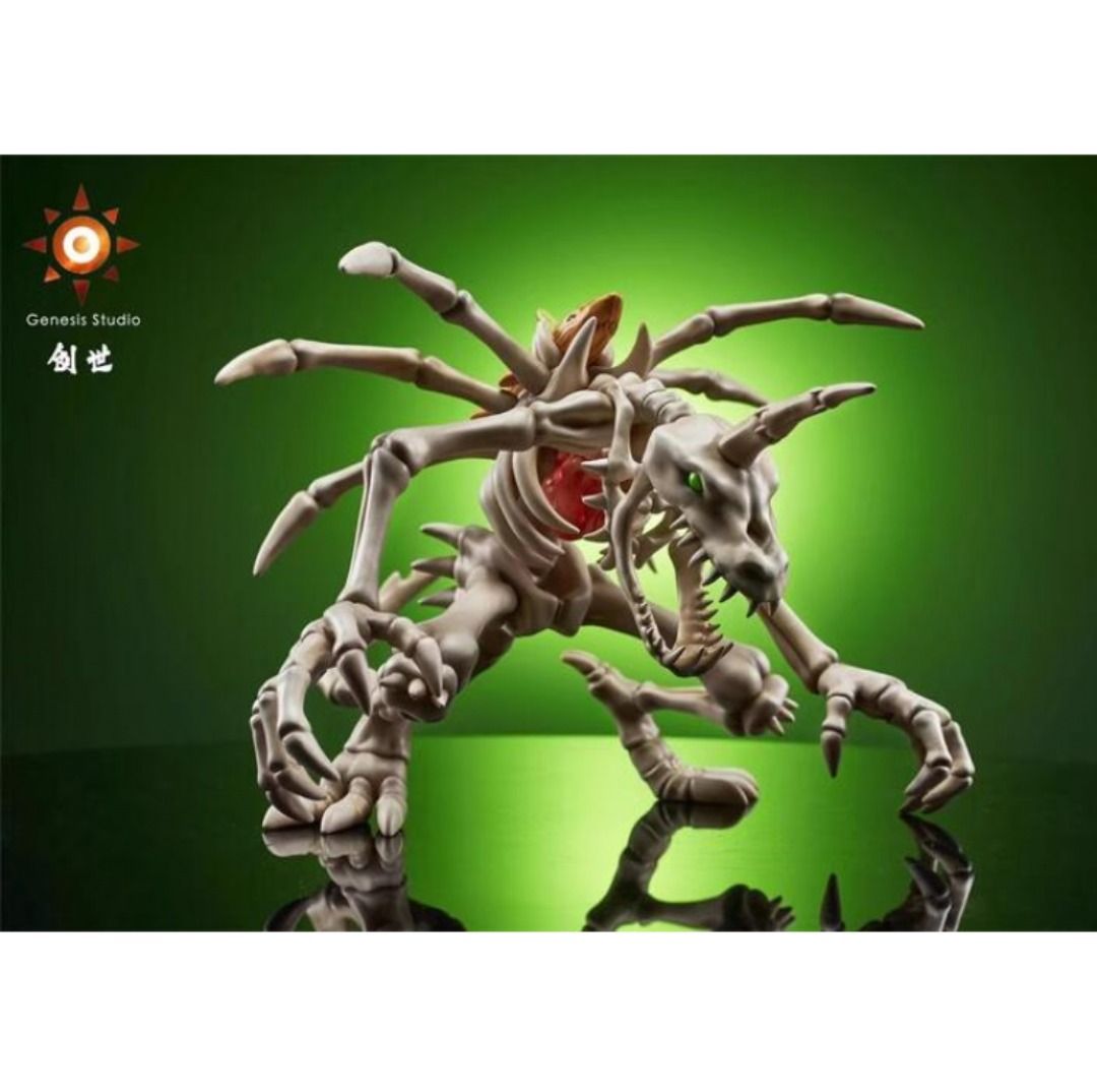 Skull Greymon Digimon Genesis Studio Figure Toy Statue, Hobbies & Toys ...