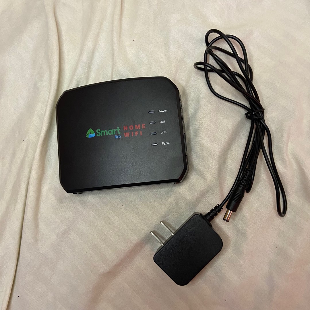 Smart Bro Prepaid Wifi Modem with Sim, Computers & Tech, Parts ...
