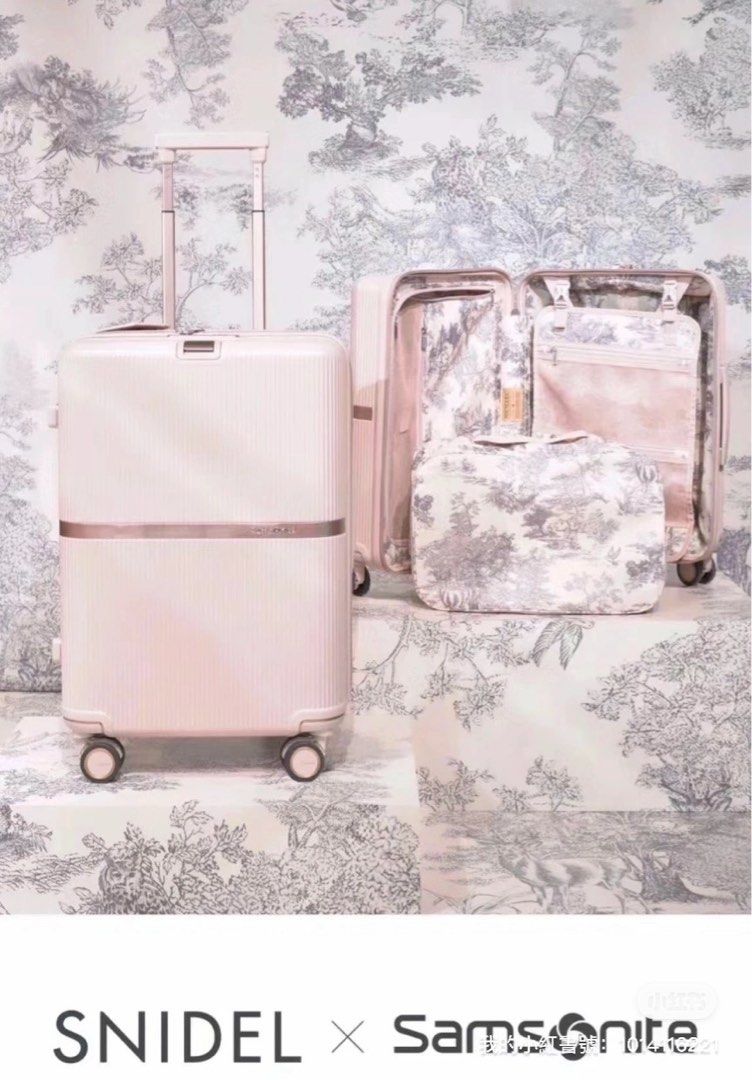 【SNIDEL x Samsonite限量行李箱最後補貨通知】, 其他, 其他 - Carousell