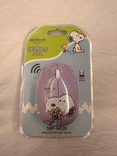 ROYCHE PEANUTS SNOOPY Slim Wireless Keyboard, Computers & Tech, Parts ...