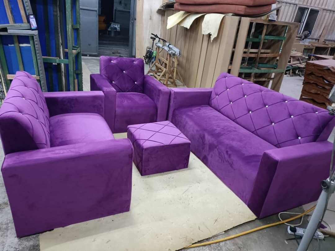 Sofa set 1+2+3, Furniture & Home Living, Furniture, Sofas on Carousell