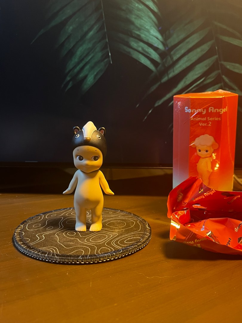 Sonny Angel Animal Series - Skunk, Hobbies & Toys, Toys & Games on ...