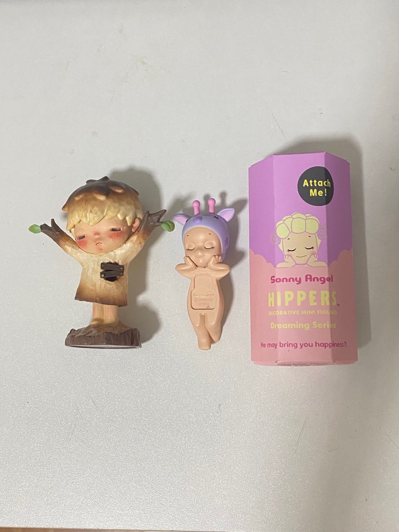 Sonny Angel Dreaming Hipper Giraffe Set, Hobbies & Toys, Toys & Games ...