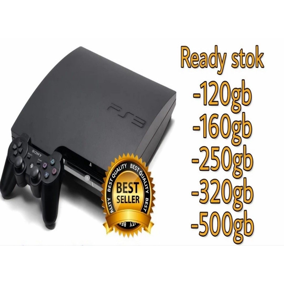 ps3 slim console cex