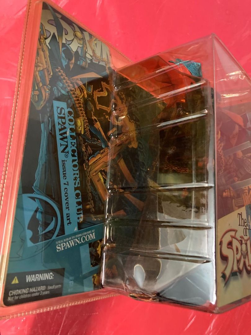 Spawn (Issue 7 Cover Art) Repaint, Hobbies & Toys, Toys & Games on ...